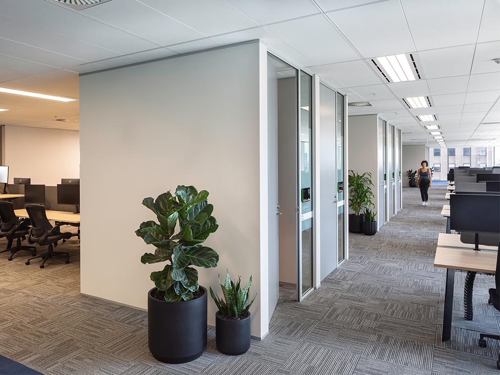 Eftsure Sydney Workplace Design